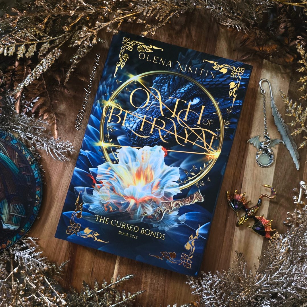 Oath of Betrayal Book Review - Literaria Luminaria