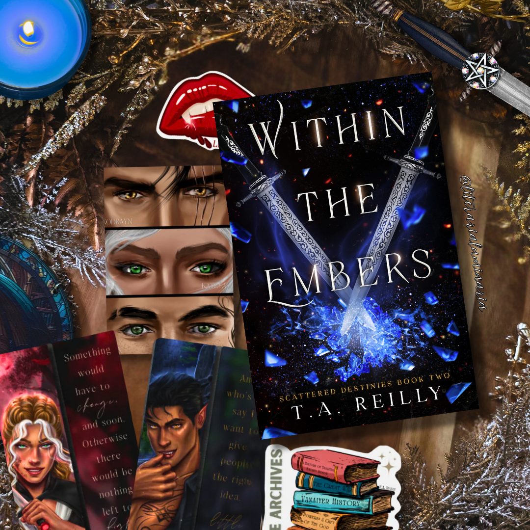 Within the Embers Book Review - Literaria Luminaria