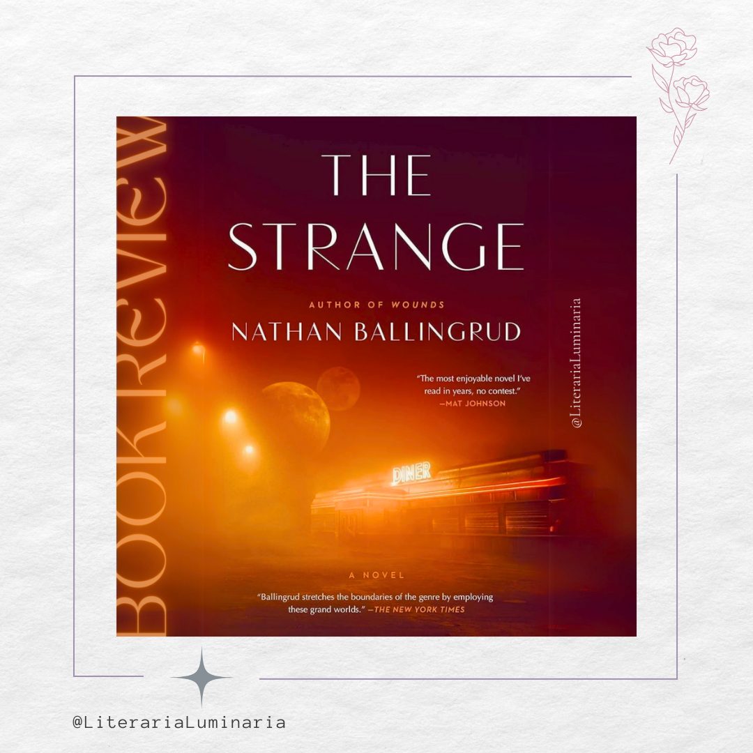 The Strange Book Review - Literaria Luminaria