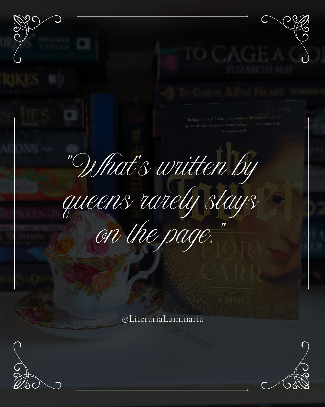 The Tower Book Review - Literaria Luminaria