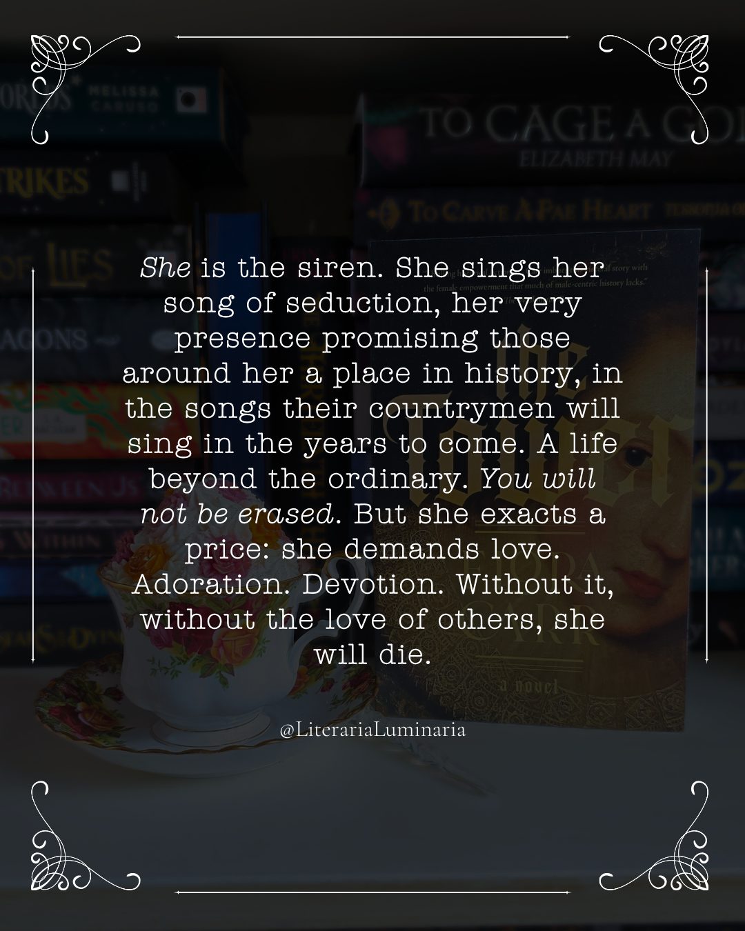 The Tower Book Review - Literaria Luminaria