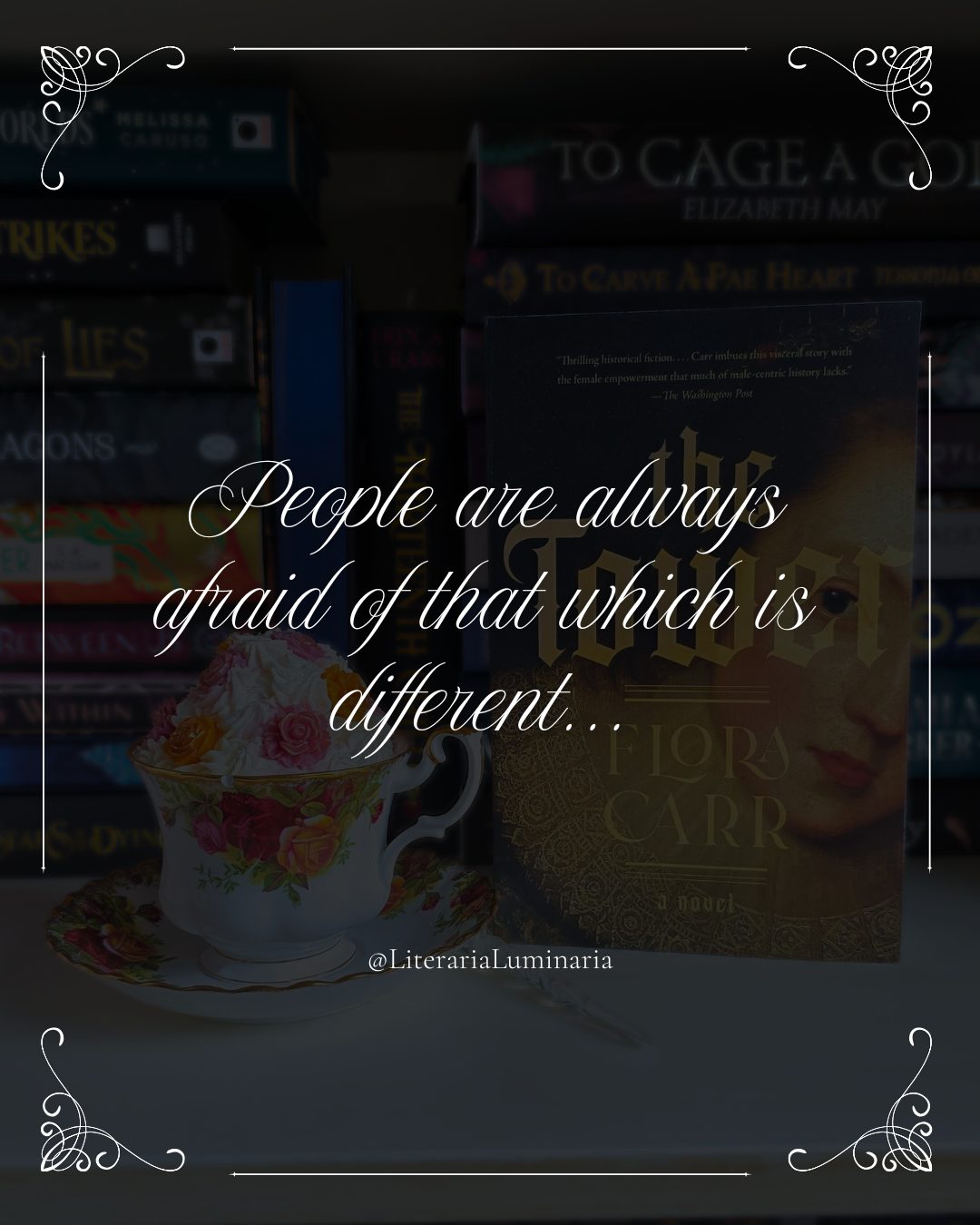 The Tower Book Review - Literaria Luminaria