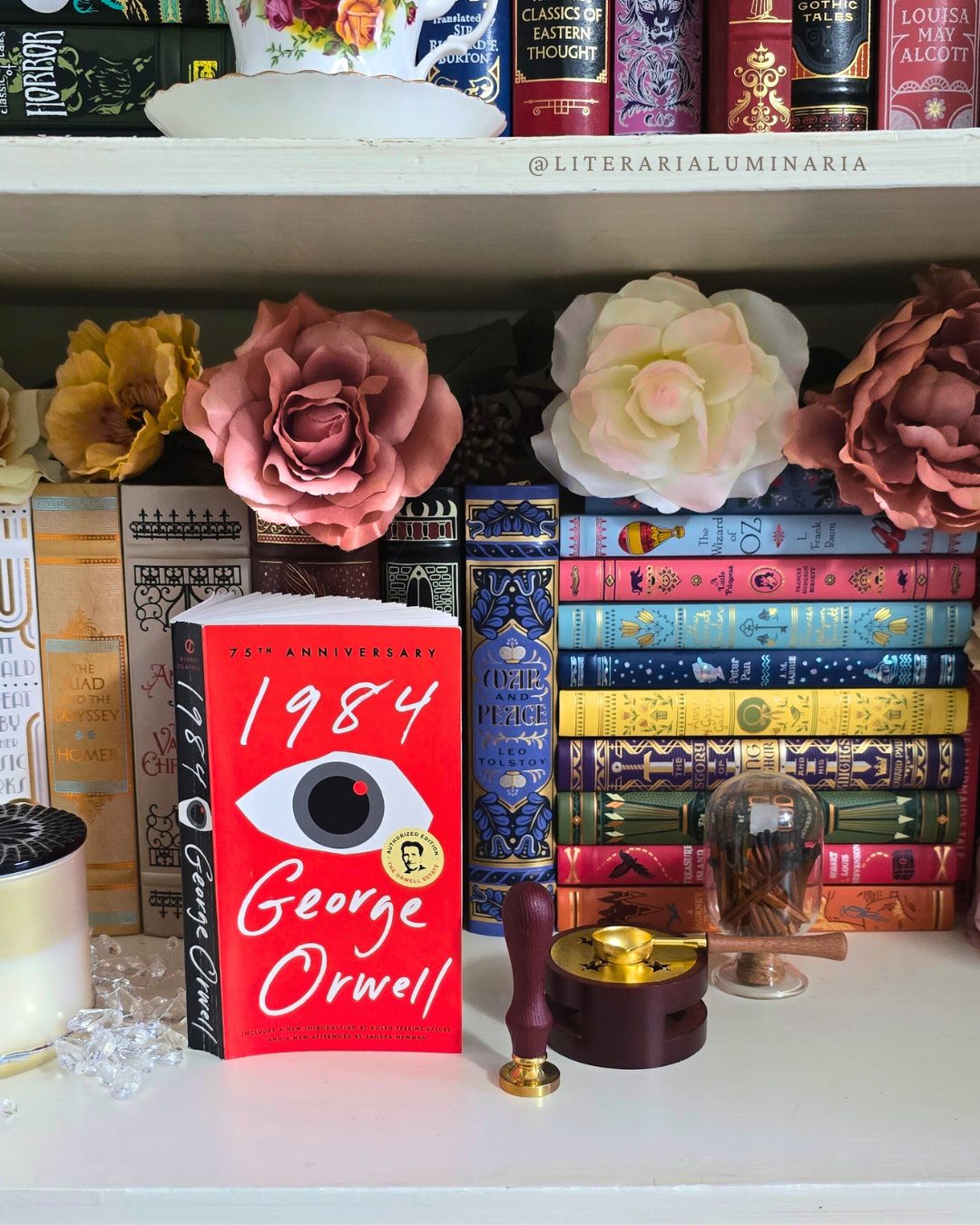 1984 Book Review - Literaria Luminaria