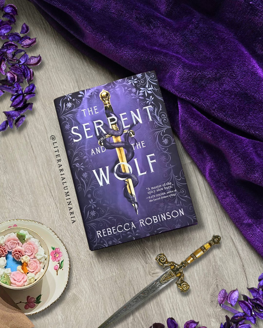 The Serpent and the Wolf Book Review - Literaria Luminaria