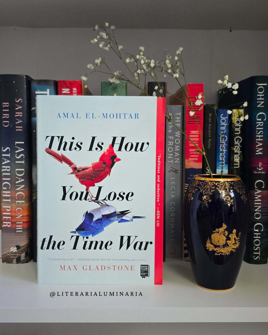 This is How You Lose the Time War Book Review - Literaria Luminaria