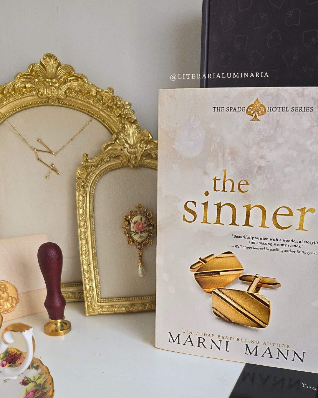 The Sinner Book Review - Literaria Luminaria