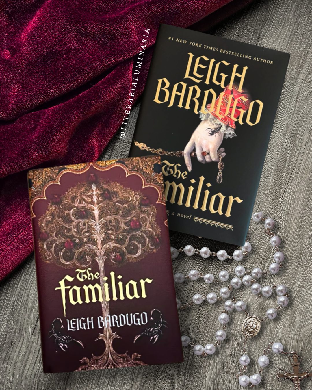 The Familiar Book Review - Literaria Luminaria