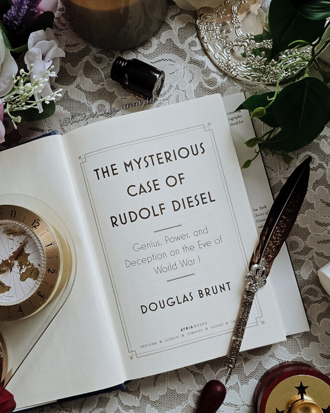 The Mysterious Case of Rudolf Diesel Book Review - Literaria Luminaria