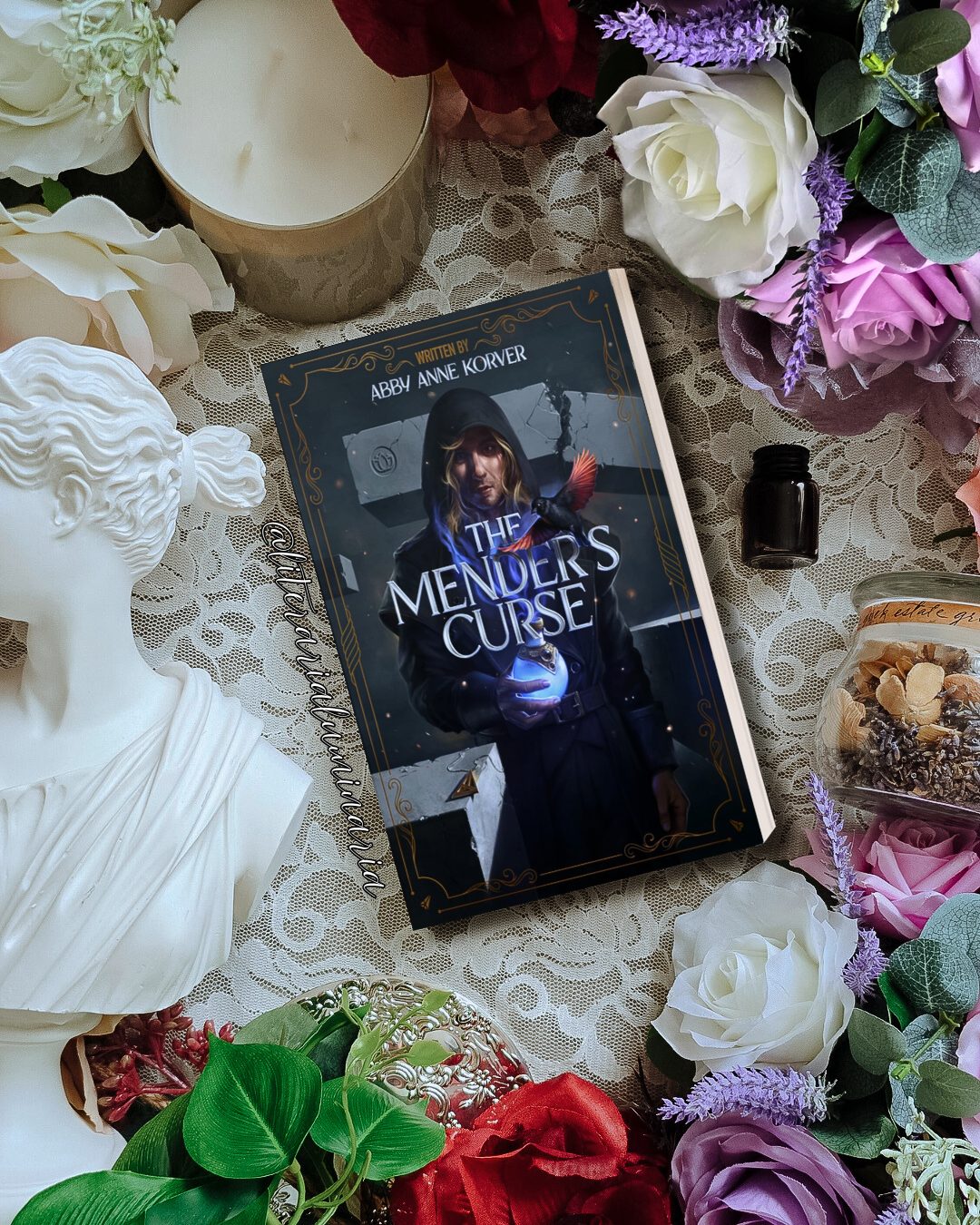 The Mender’s Curse Book Review - Literaria Luminaria