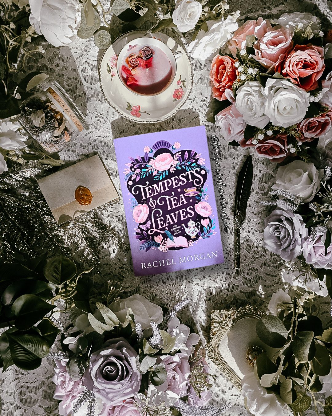 Tempests and Tea Leaves Book Review - Literaria Luminaria