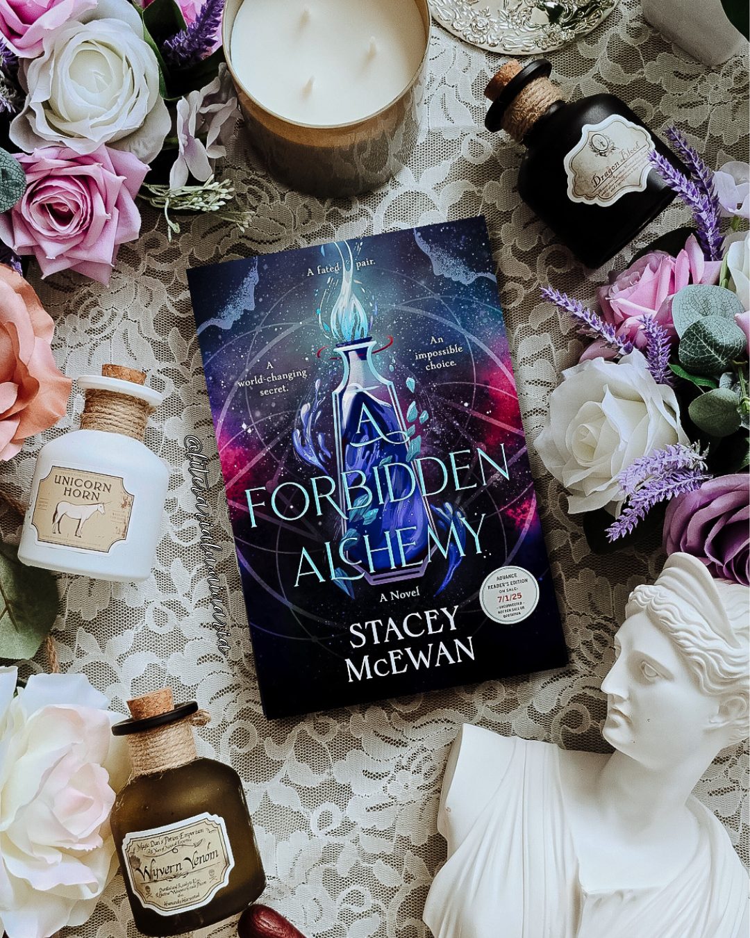 A Forbidden Alchemy Book Review - Literaria Luminaria