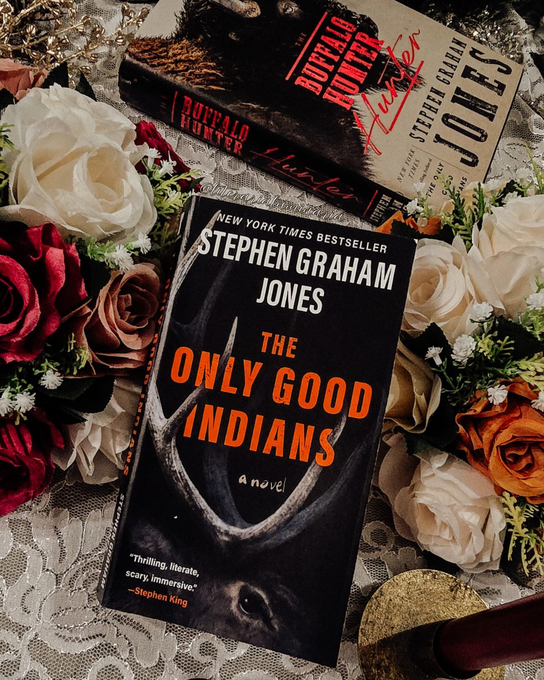 The Only Good Indians Book Review - Literaria Luminaria