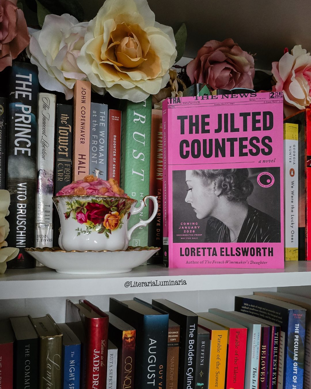 The Jilted Countess Book Review - Literaria Luminaria