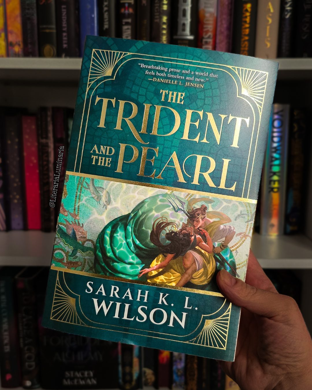 The Trident and the Pearl Book Review - Literaria Luminaria